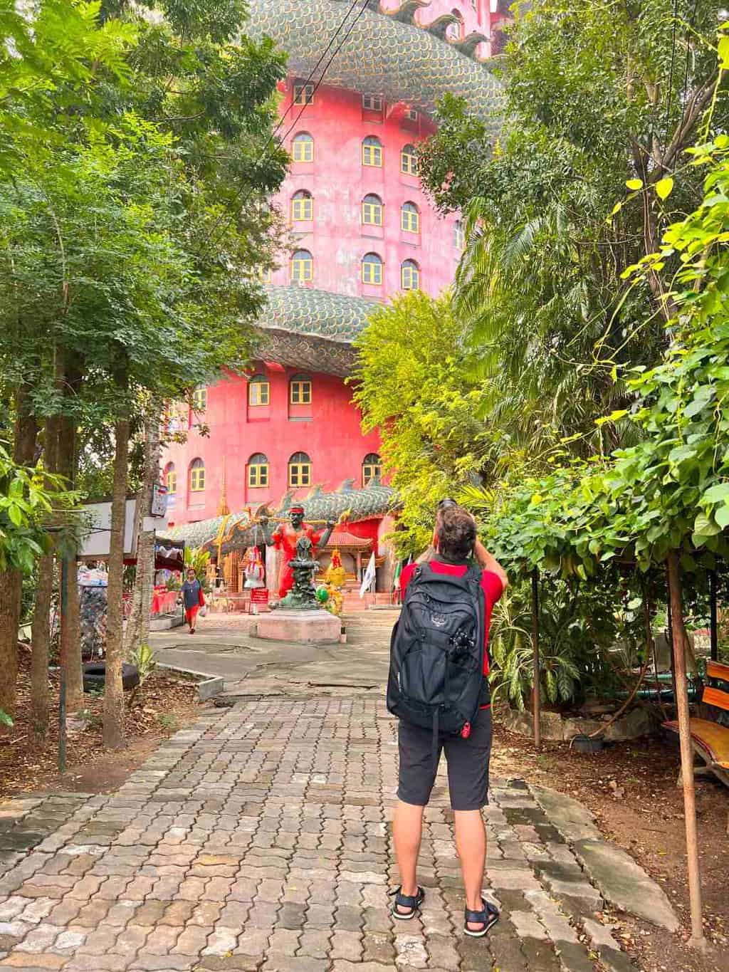 Ultimate Guide To Wat Sam Phran Dragon Temple (2024)