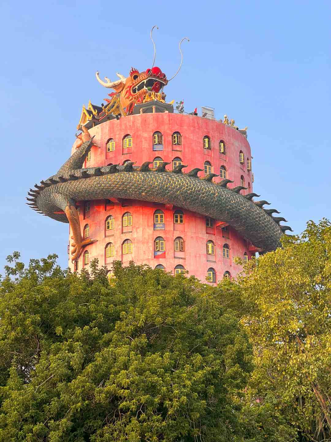 Ultimate Guide To Wat Sam Phran Dragon Temple (2024)