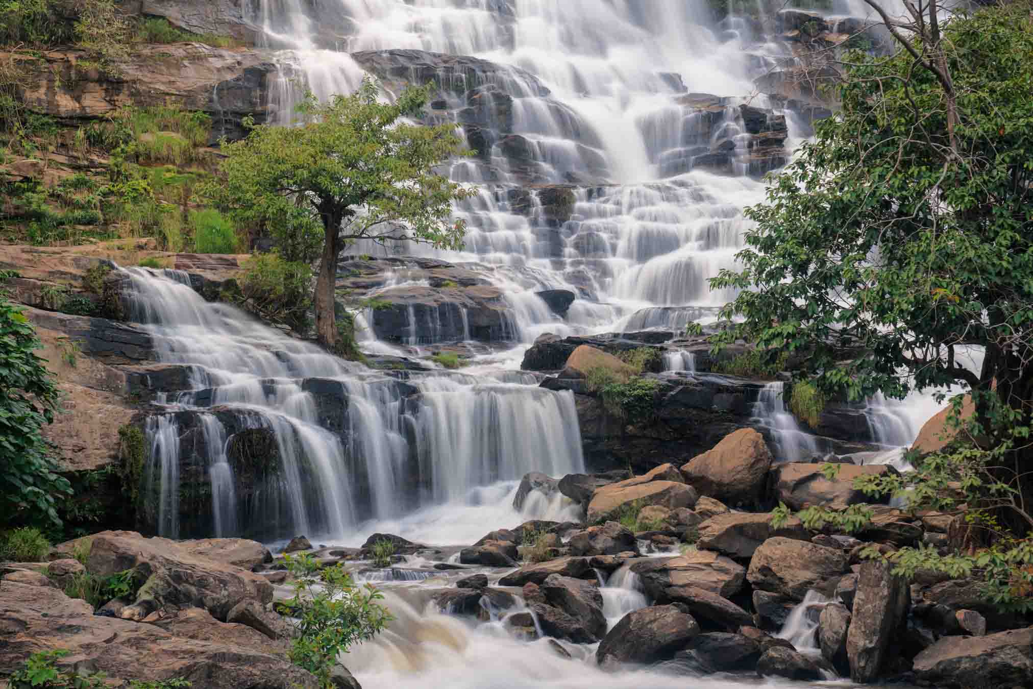 Mae Ya Waterfall In Doi Inthanon: A Photographer's Guide