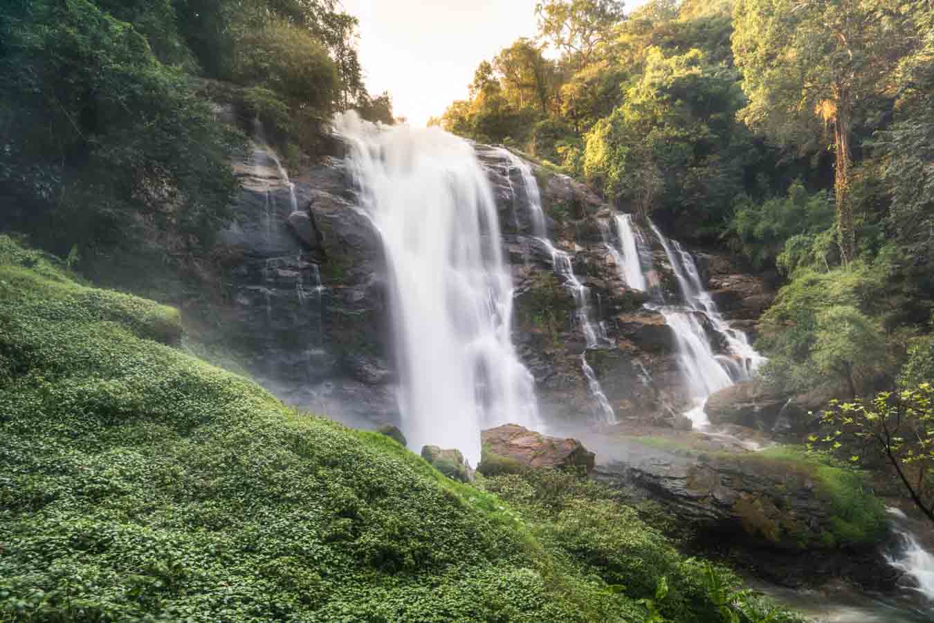 Wachirathan Waterfall In Doi Inthanon - A Complete Guide